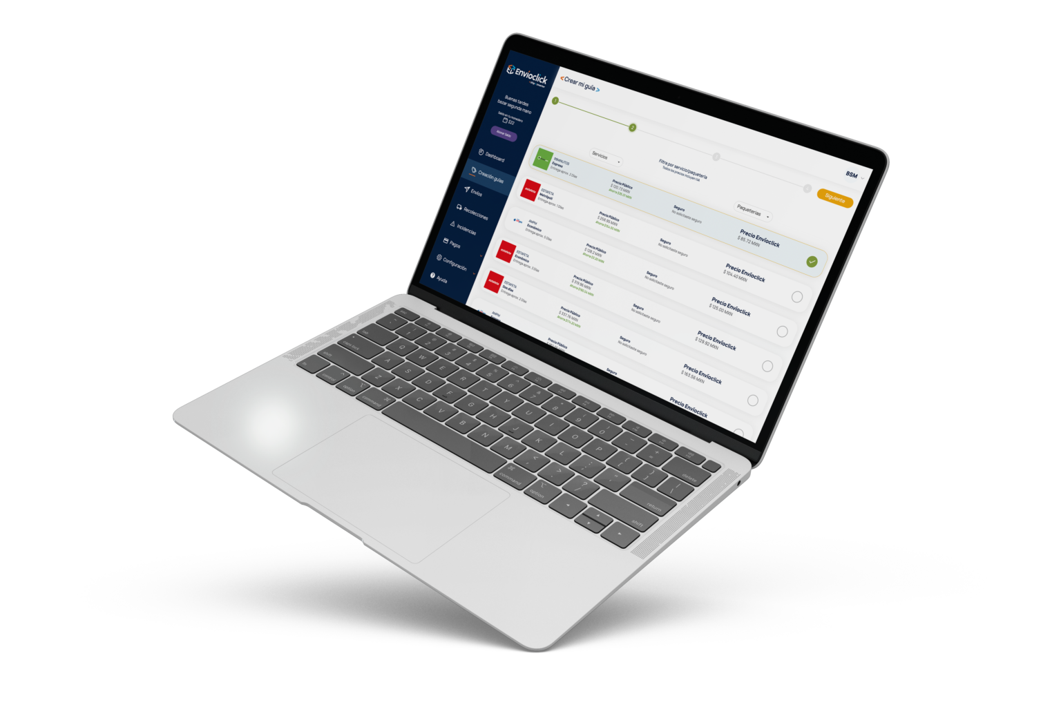 Optimizaciones en tu proceso logístico con Envíoclick